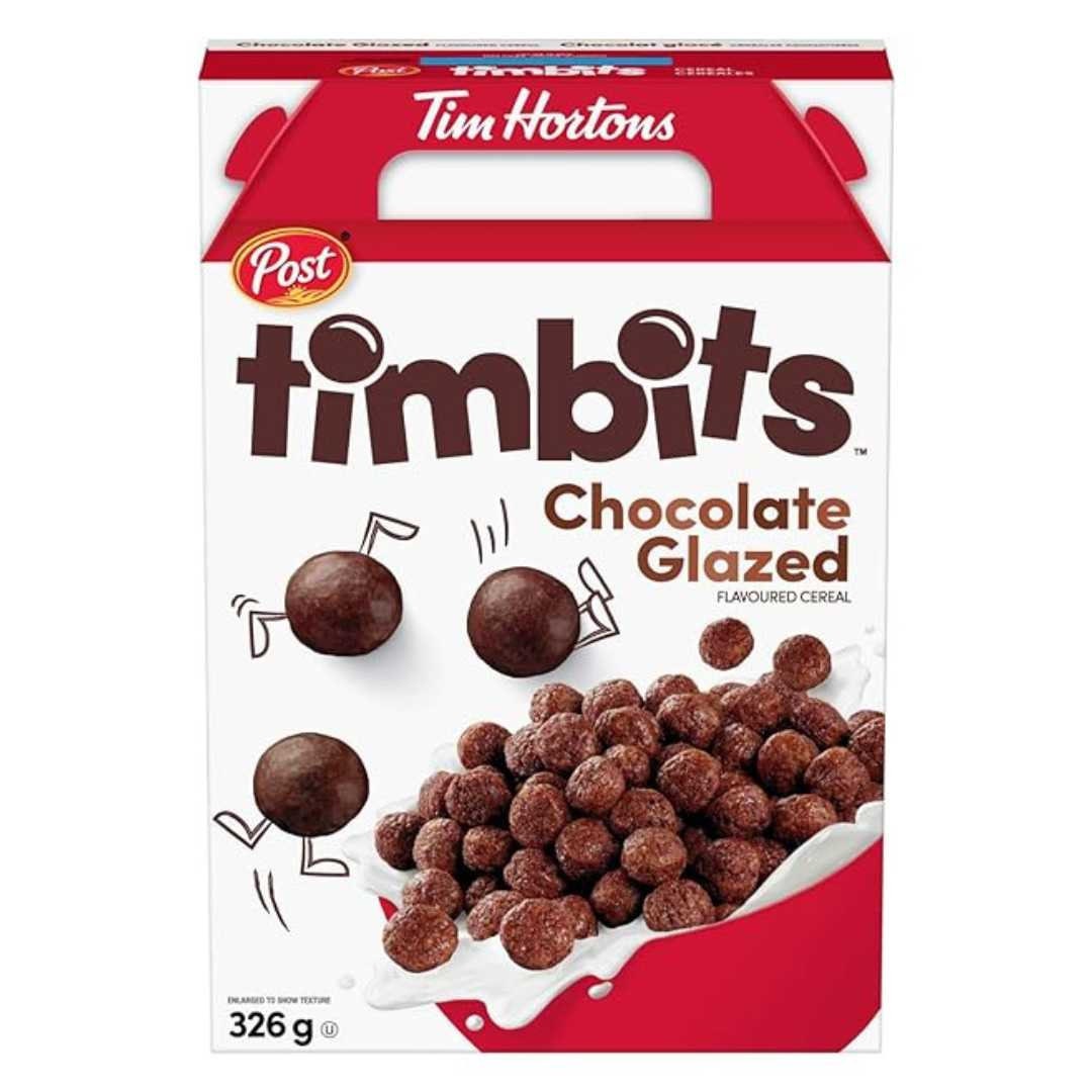 Tim Hortons Timbits Chocolate Glazed Cereal - Etsy