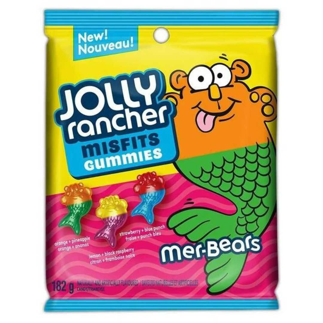Jolly Rancher Mer Bears Misfits Gummies - Etsy