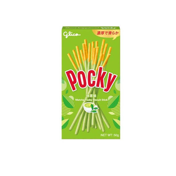 Pocky Matcha