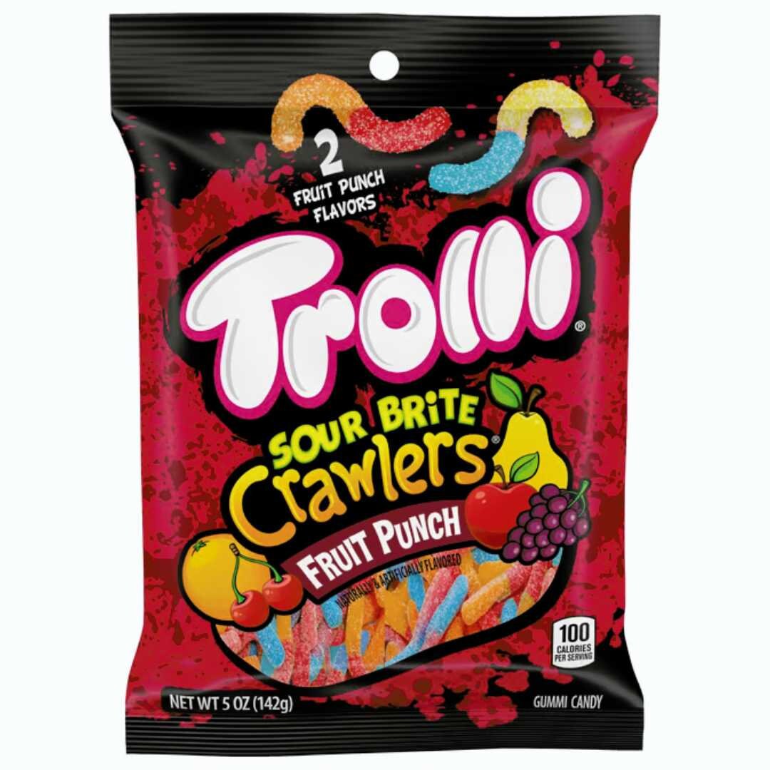 Trolli Sour Brite Crawlers Fruit Punch - Etsy