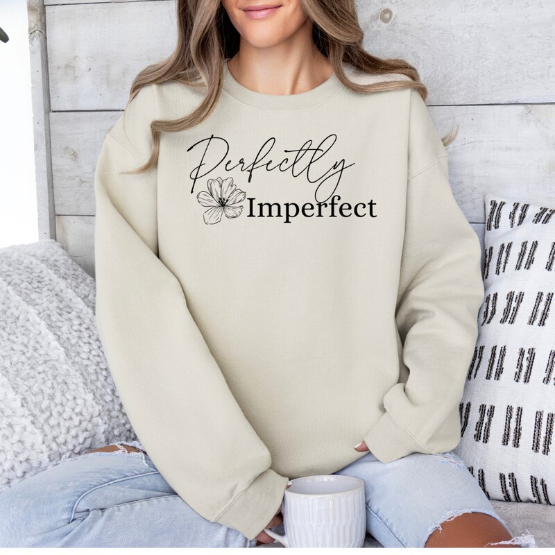Perfectly Imperfect - Etsy