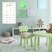Haitian Creole Nursery Alphabet Poster, Rainbow, Educational Wall Art ...