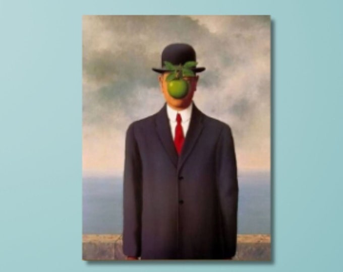 René Magritte, Evening Falls, Print, Reproduction, Surrealism, Broken ...