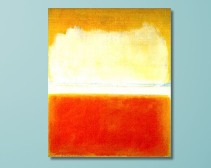 Mark Rothko No 10 Rothko Wall Art,rothko Reproduction,mark Rothko Print ...