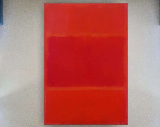 Mark Rothko No 10 Rothko Wall Art,rothko Reproduction,mark Rothko Print ...