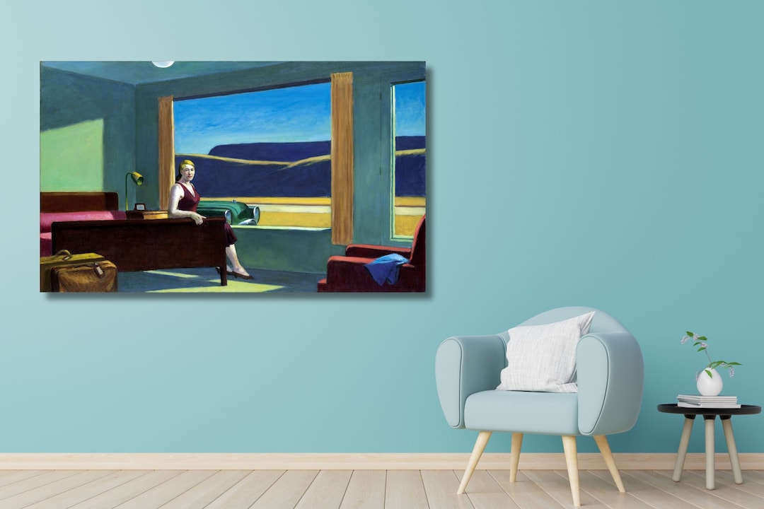 Edward Hopper Wall Art, Edward Hopper Canvas Wall Art Edward Hopper ...