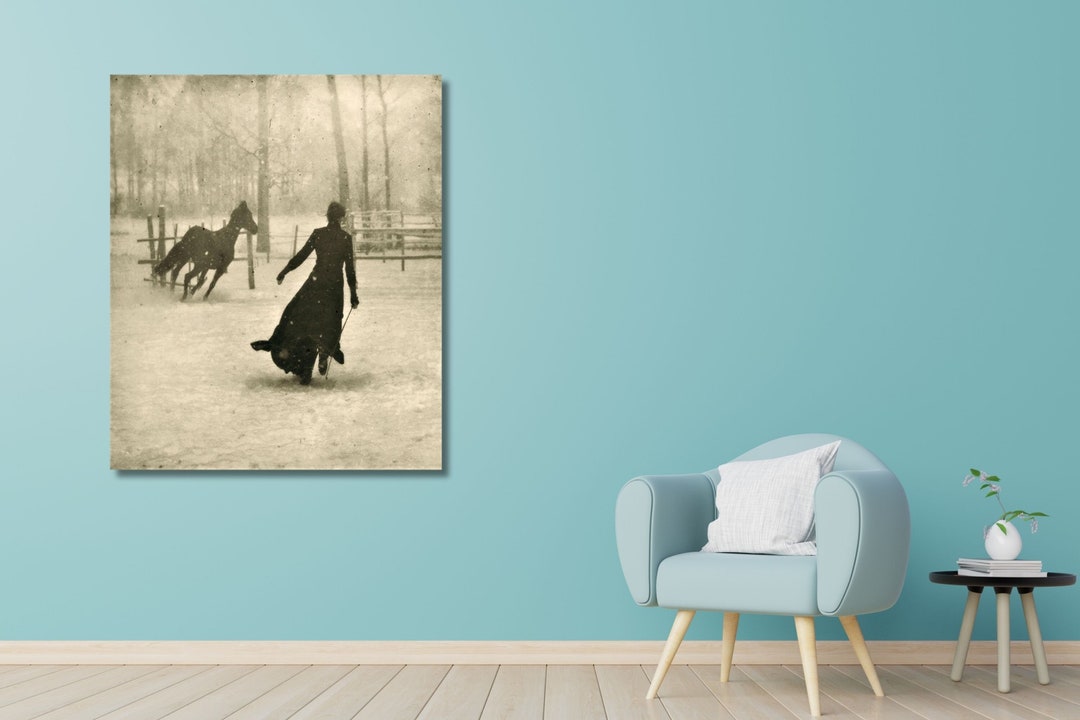 The Horse Trainer Poster,the Horse Trainer by Felix Thiollier 1899 ...