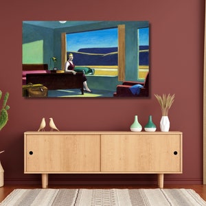 Edward Hopper Wall Art, Edward Hopper Canvas Wall Art Edward Hopper ...