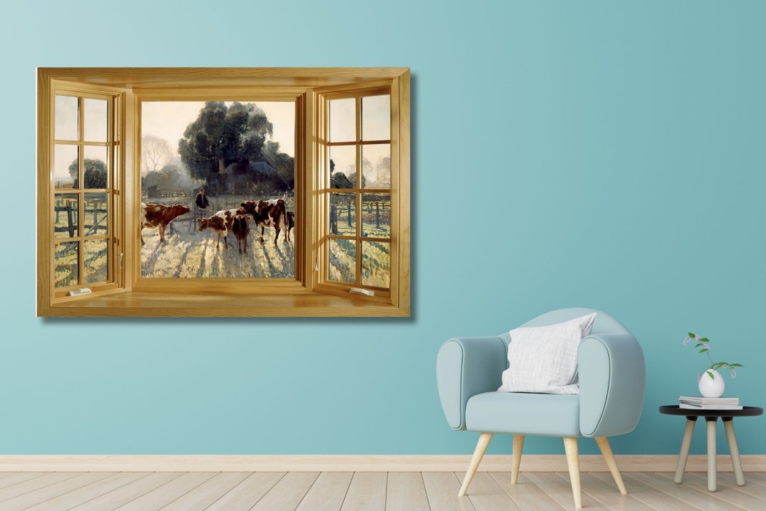 Window View Canvas Open Window Canvas, Window View Canvas Open Window ...