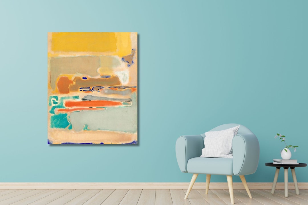 Rothko Printmark Rothko Multiform 1948 Wall Art Reproduction - Etsy