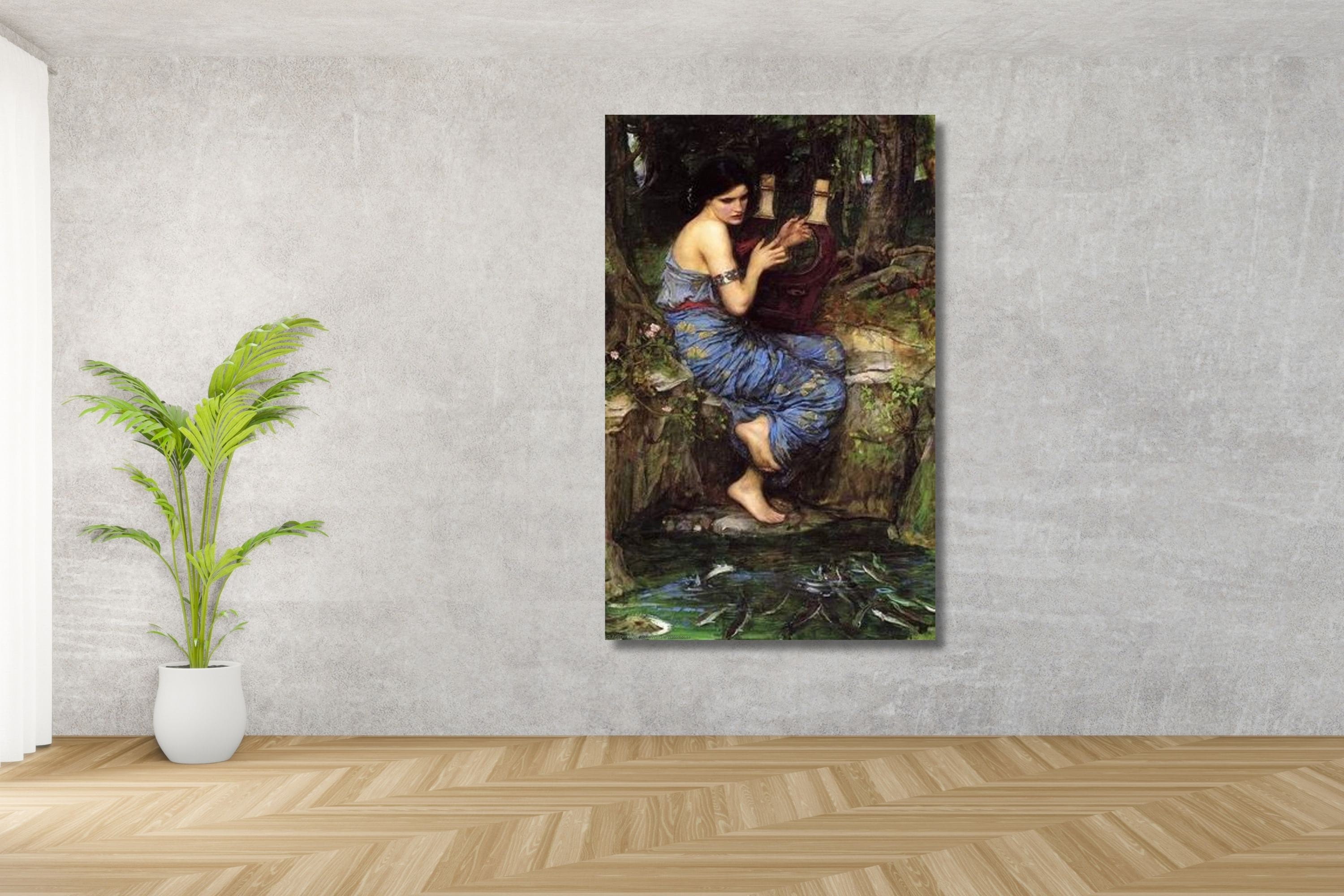 John William Waterhouse's, Marine Paintings, of Mermaids ,john William ...