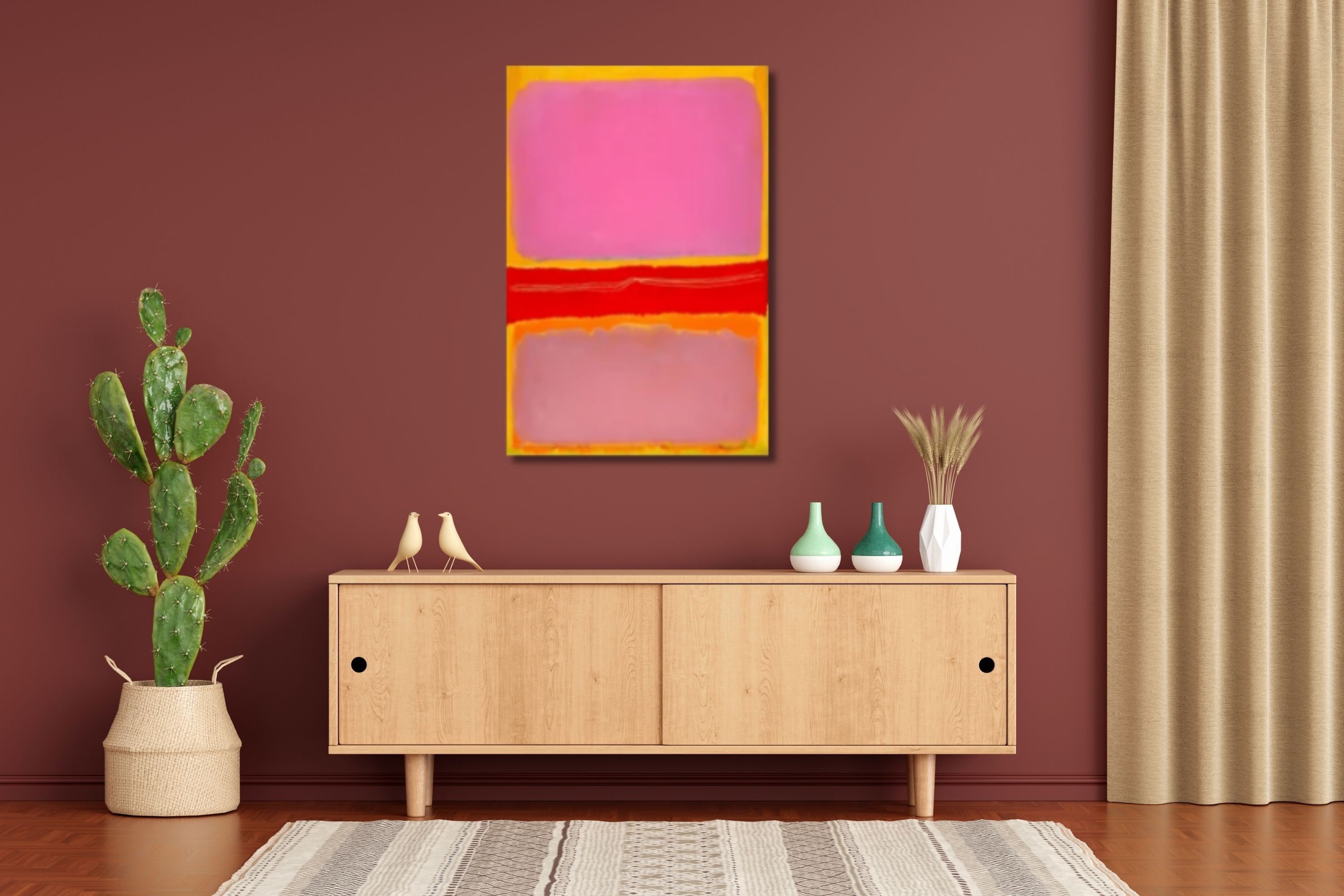 Rothko Wall Art,mark Rothko Collage Mark Rothko,rothko Reproduction ...
