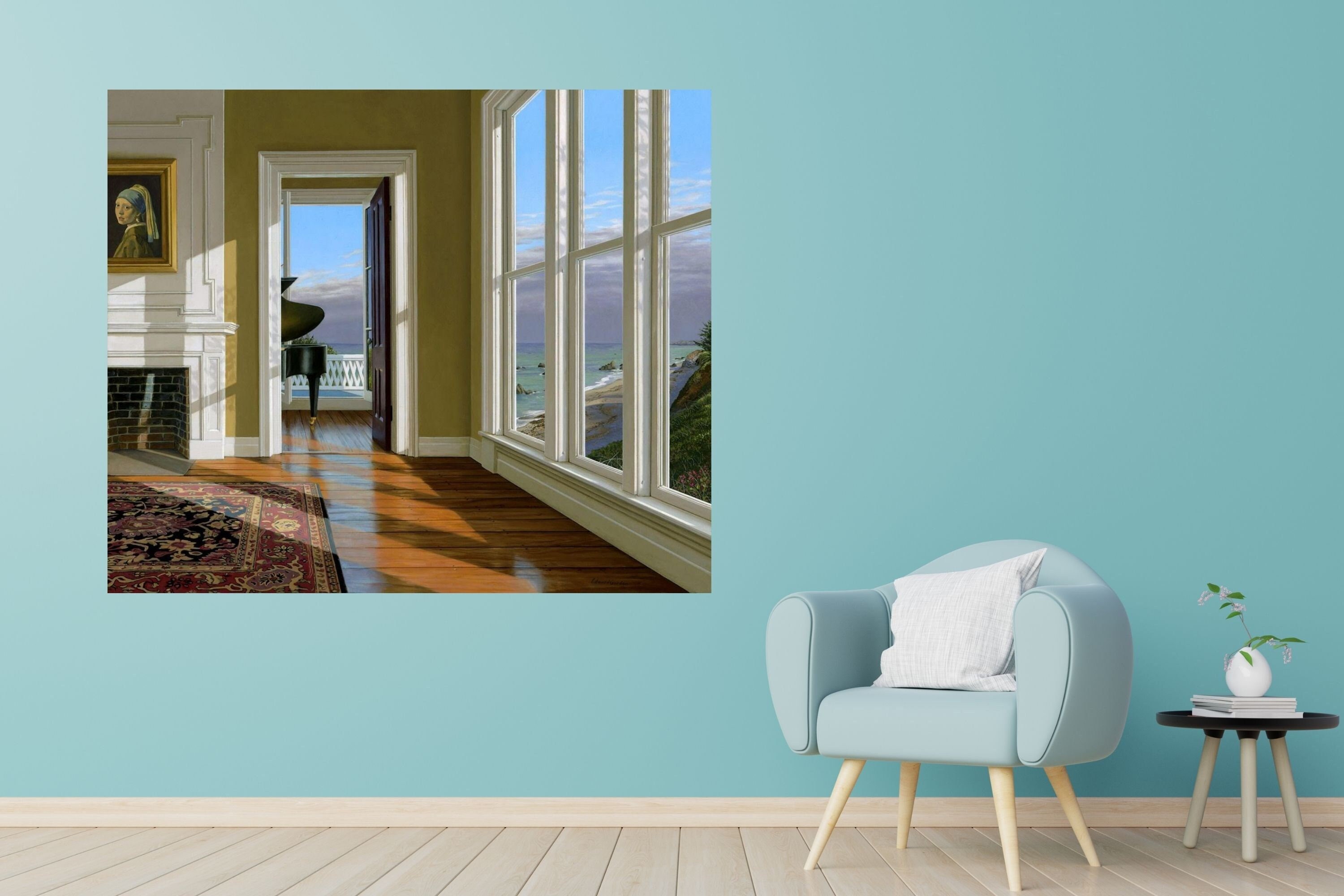 Edward Hopper Artworks,canvas Wall Art Second Story Sunlight Wall Art ...
