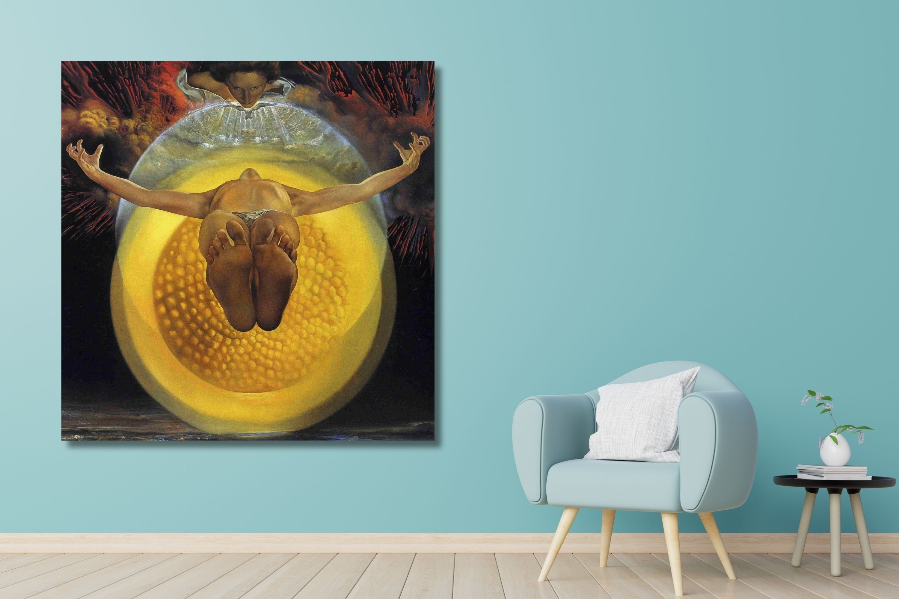 Salvador Dali the Ascension of Christ Print Artchrist of St - Etsy