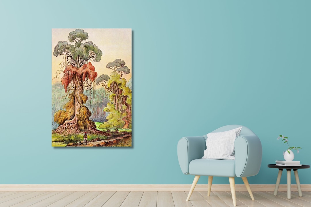 Ernst Haeckel Canvas Wall Art,ernst Haeckel Painting, Ernst Haeckel ...