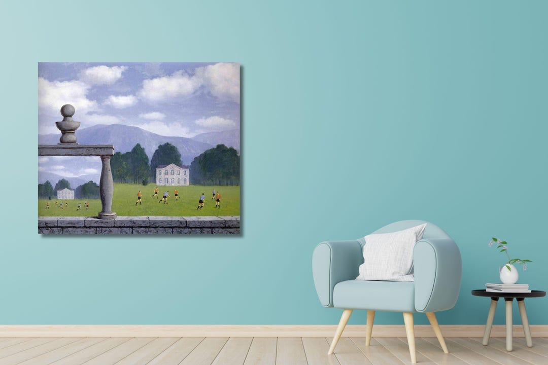 René Magritte Wall Art, Representation by René Magritte Art Print ...