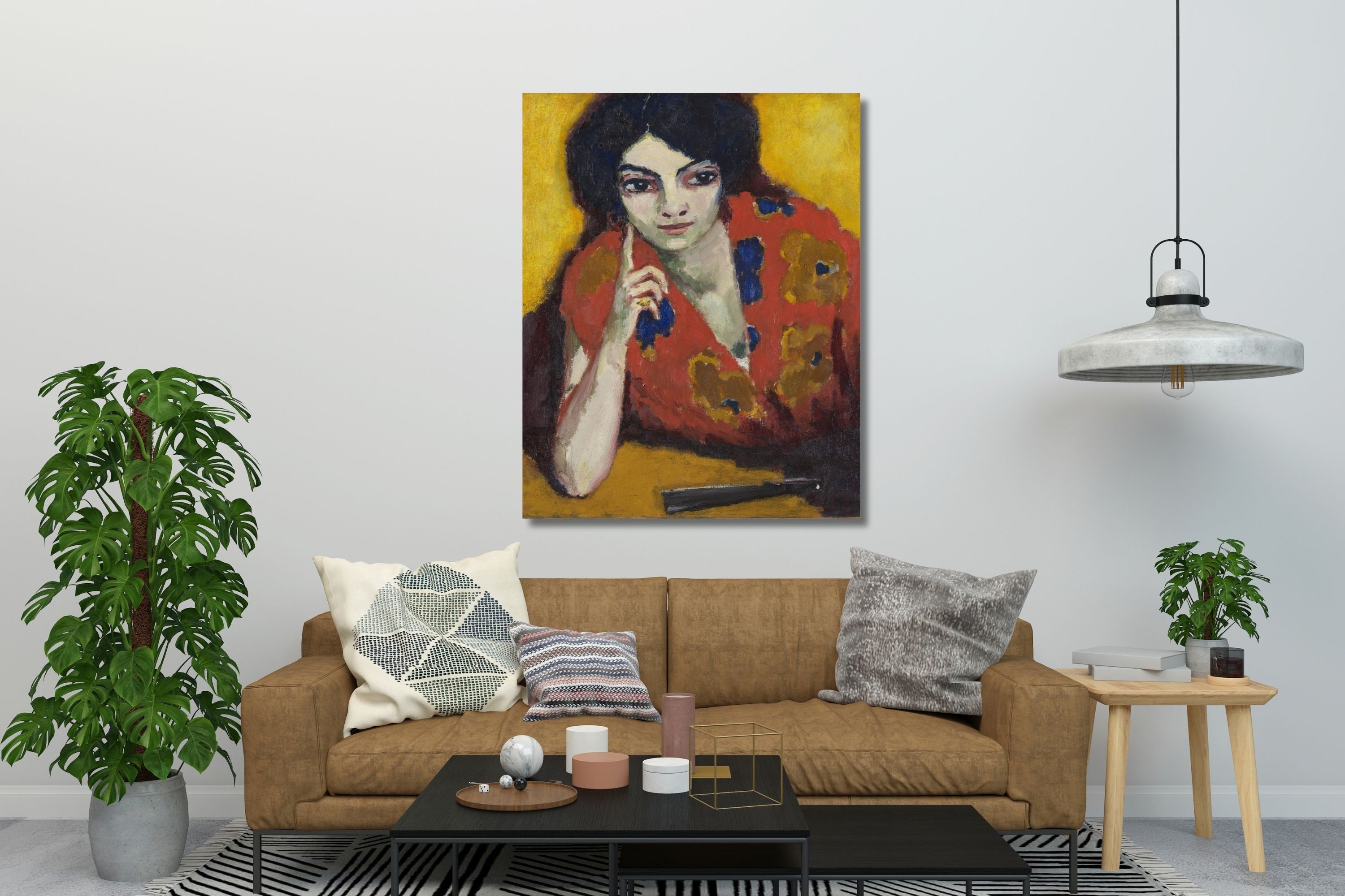 Kees Van Dongen A Finger on Her Cheek Art Print,kees Van Dongen ... Kees Van Dongen A Finger on Her Cheek Art Print,kees Van Dongen ...