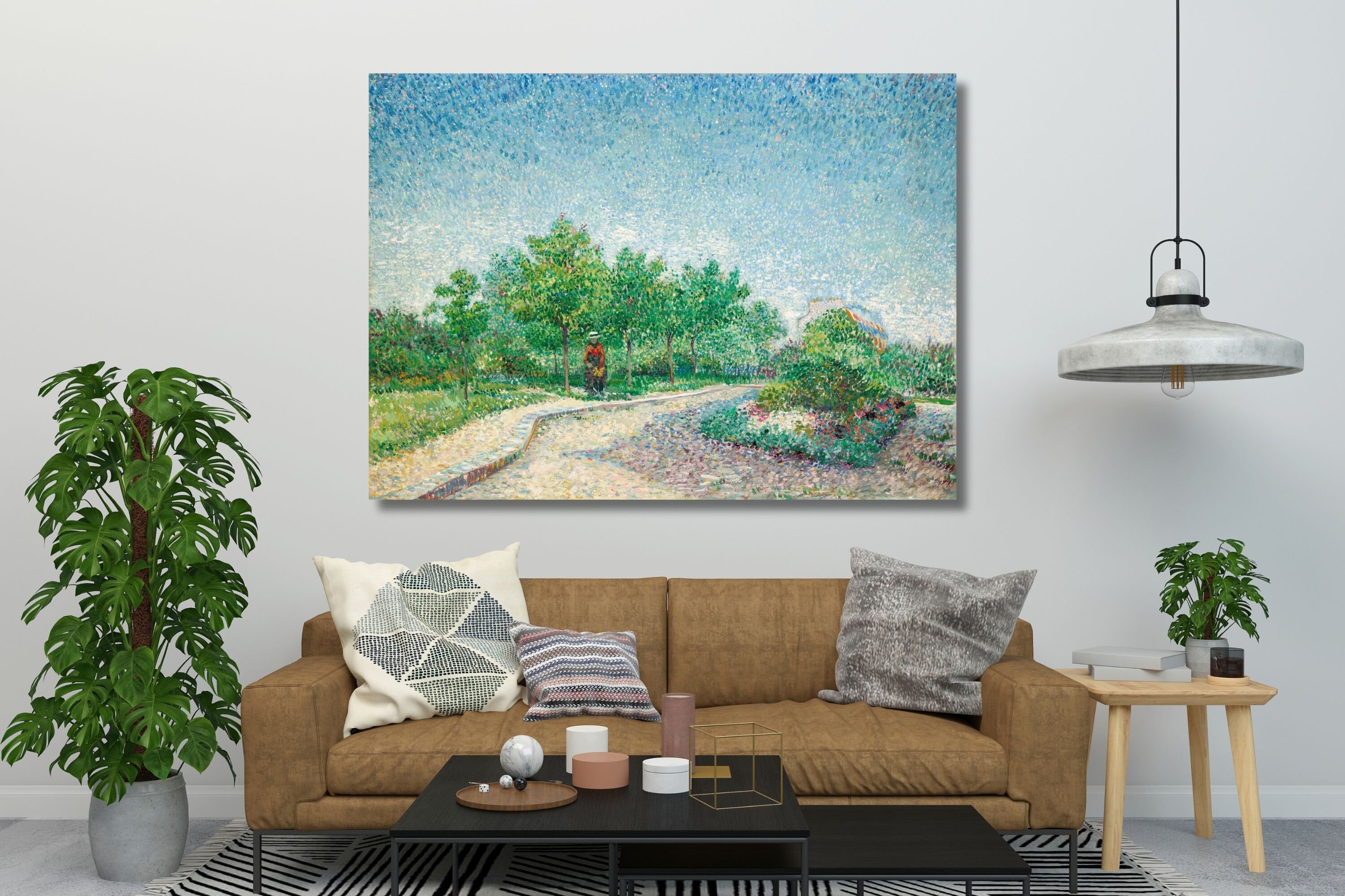 Vincent Van Gogh,square Saint-pierre, Paris,art Prints,vintage Art,van ...