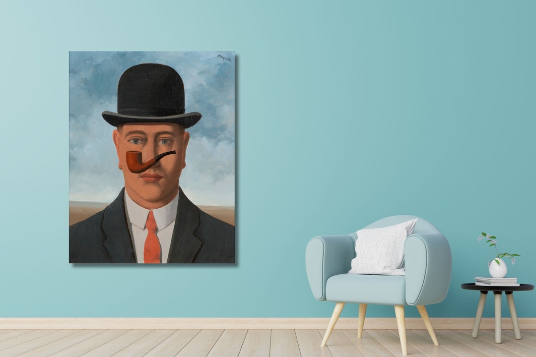 Peintures René Magritte A Friend of Order, affiche Rene Magritte A Friend of Order, impression d ...