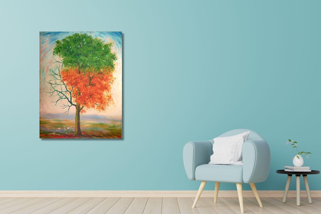 Tree and Leaf by Rene Magritte Canvas, Rene Magritte, Rene Magritte ...