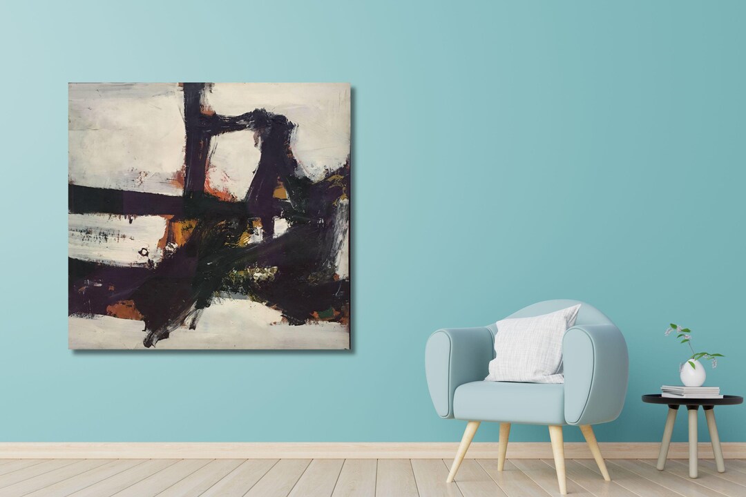 Franz Kline Leinwand Kunst Poster, Franz Kline Schwarz Weiß Kunst ...