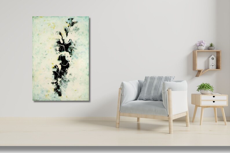 The Deep by Jackson Pollock Canvas High-quality Wall Art Painting Print ...