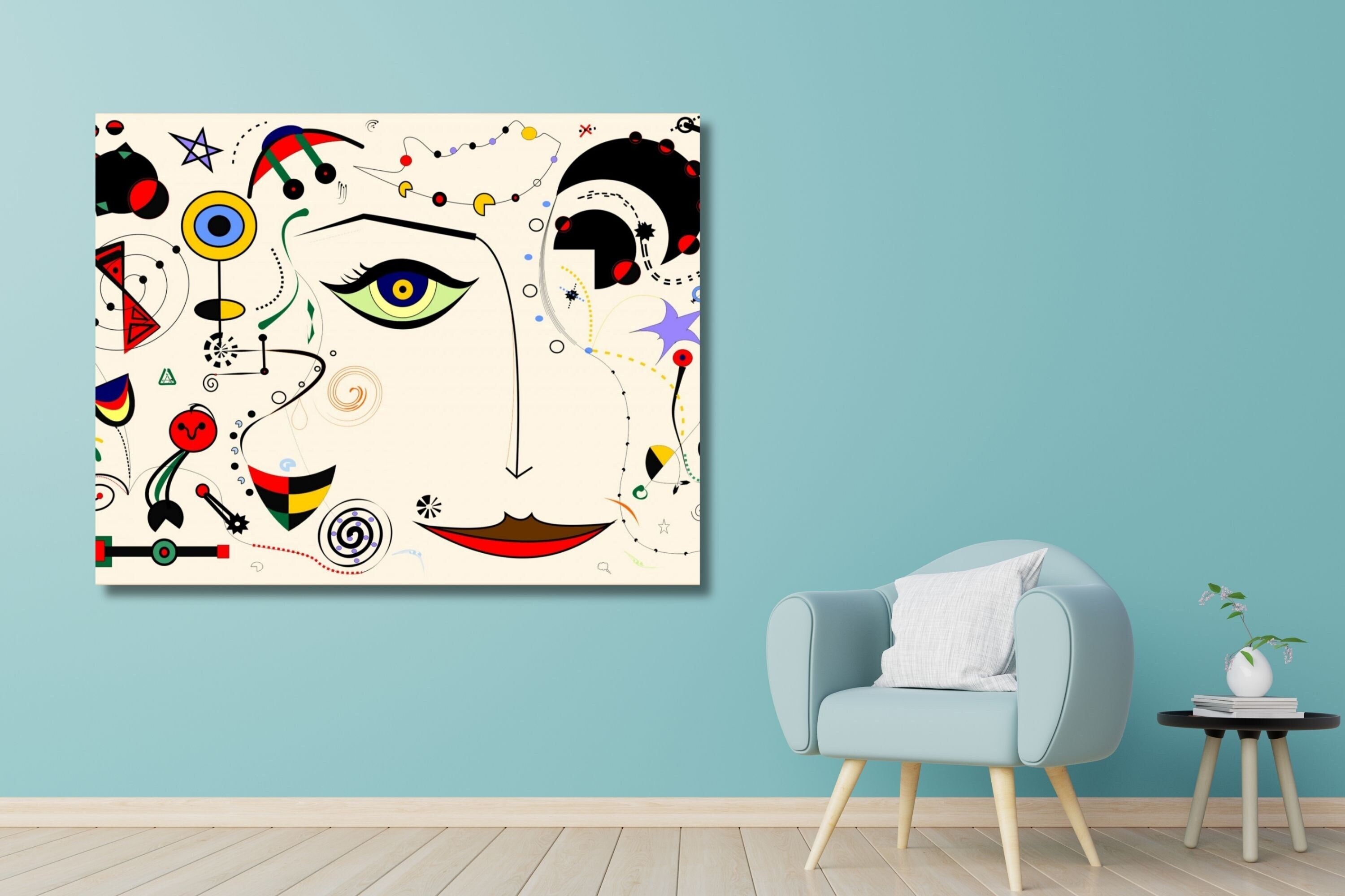 Wassily Kandinsky Canvas Wall Art,wassily Kandinsky Print, Wassily ...