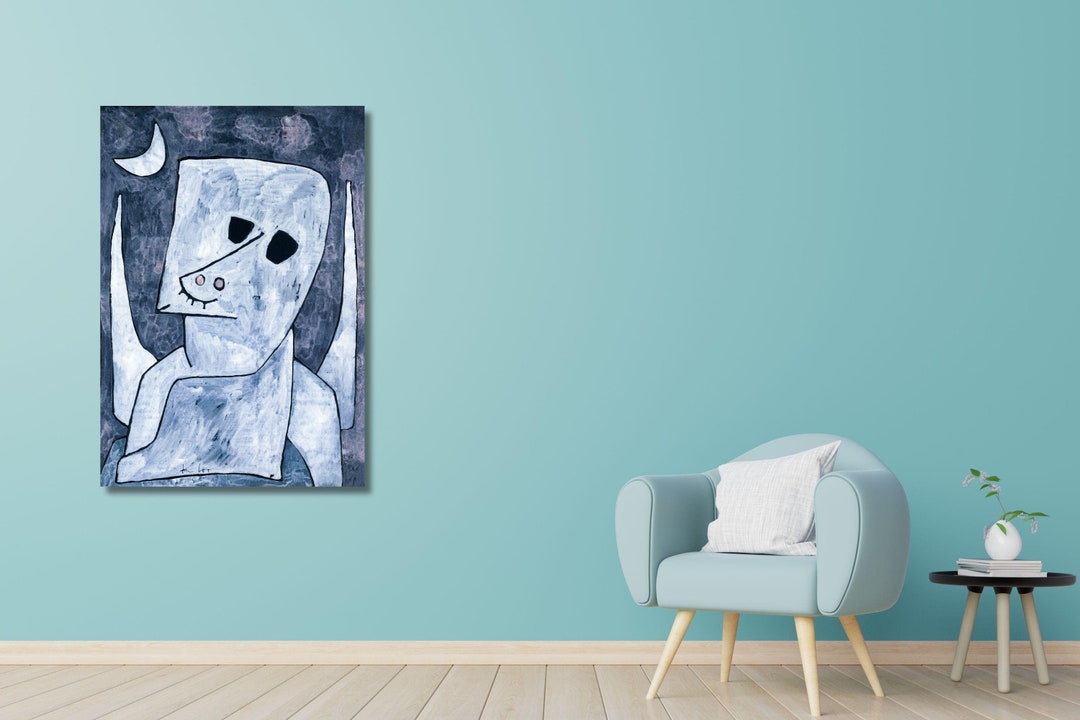 Paul Klee Angel Applicant (1939) Paul Klee Poster Canvas Wall Art ...
