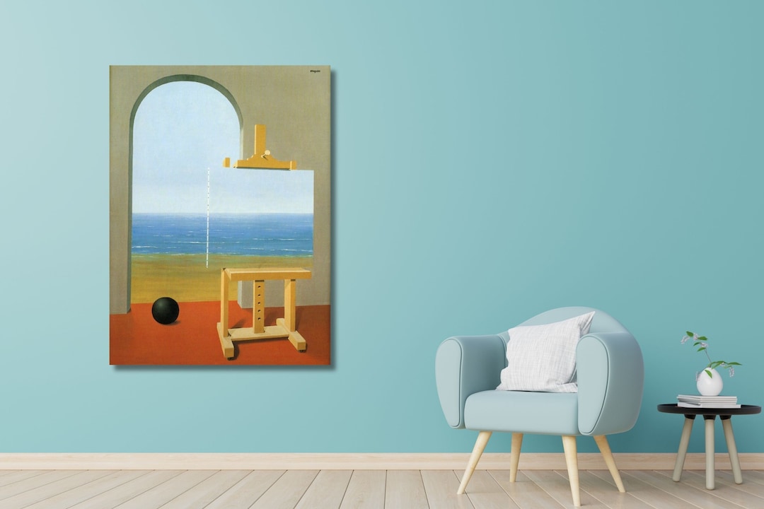 Rene Magritte The Human Condition