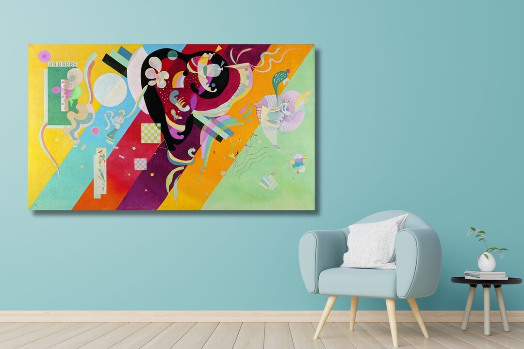 Wassily Kandinsky Composition IX Canvas Wall Art,painting Art Gallery ...