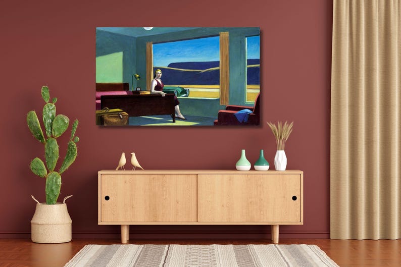 Edward Hopper Wall Art, Edward Hopper Canvas Wall Art Edward Hopper ...