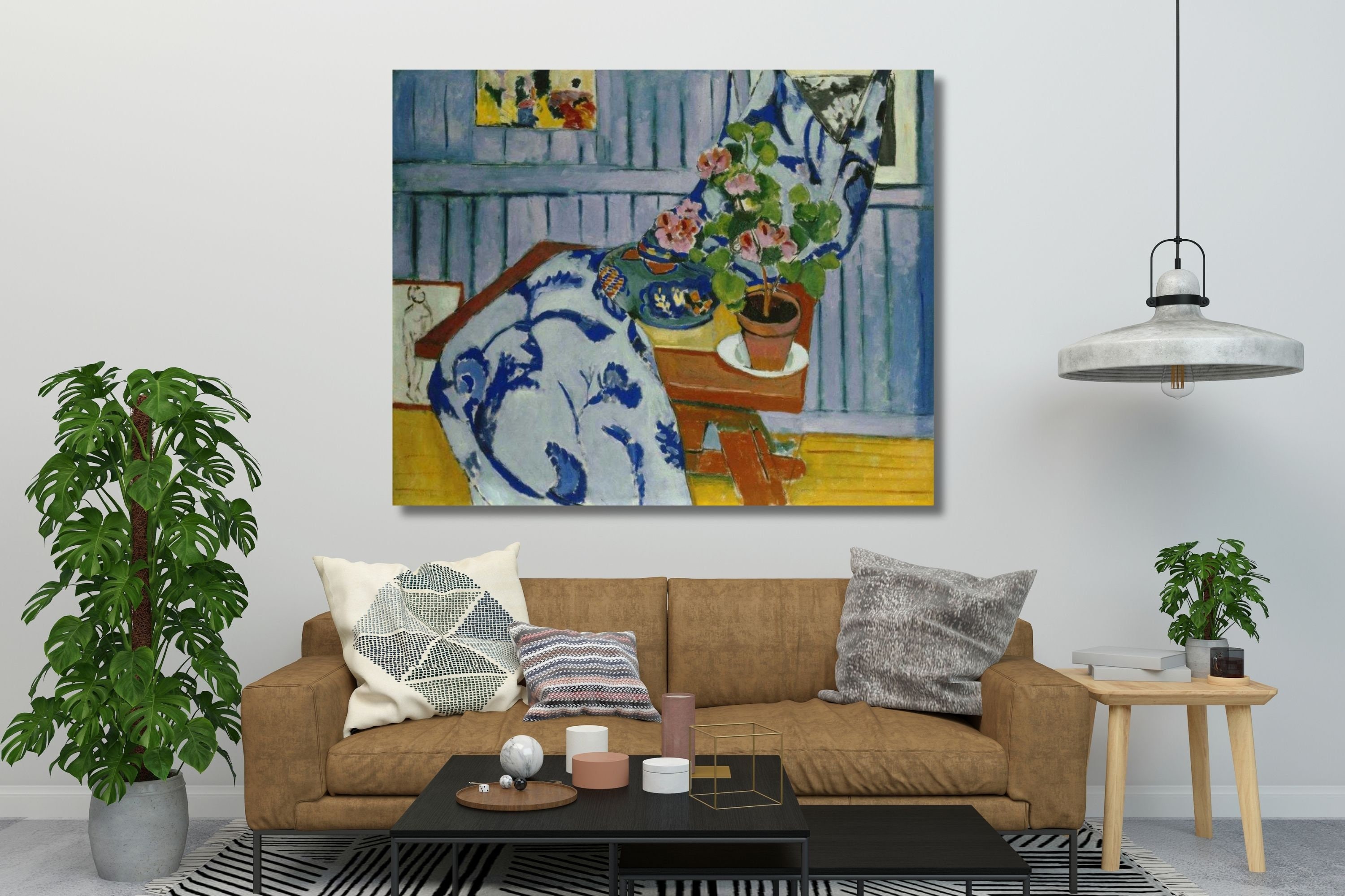 Henri Matisse Still Life With Geraniums Matisse Exhibition - Etsy