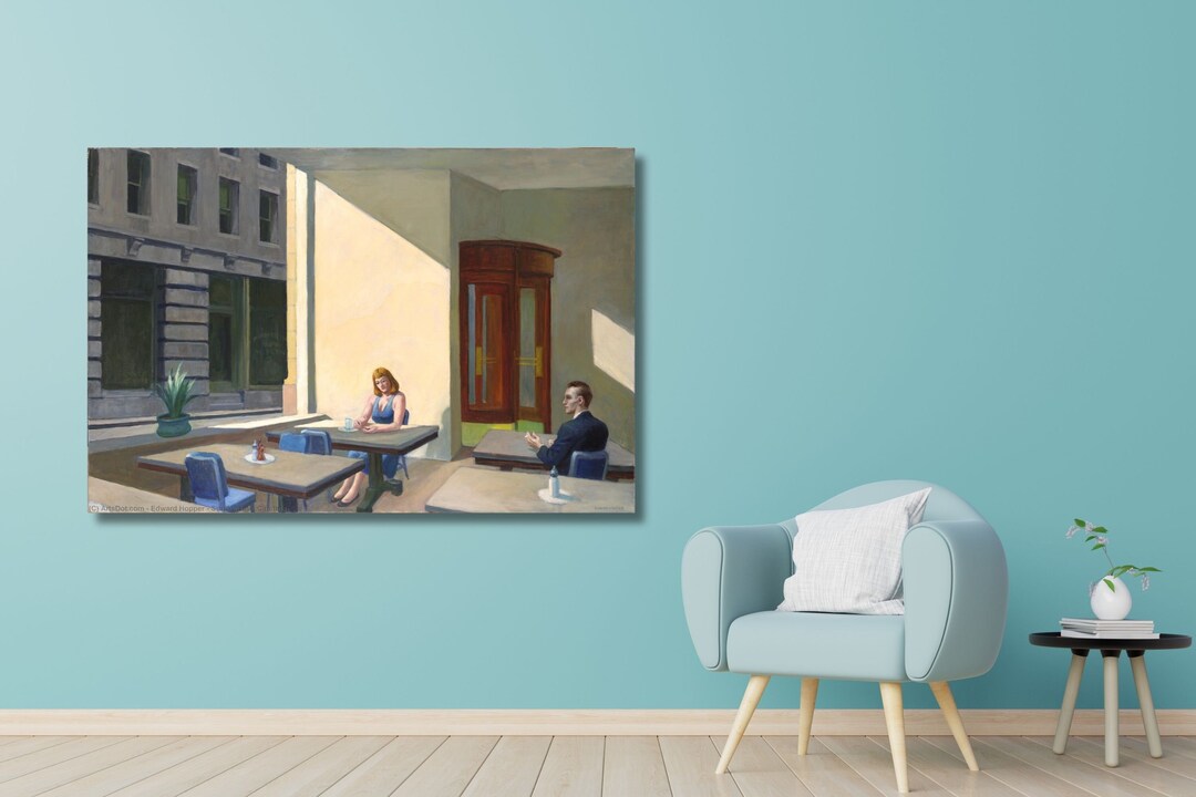 Edward Hopper Sailboat Canvas Wall Art,edward Hopper Sailboat Canvas ...