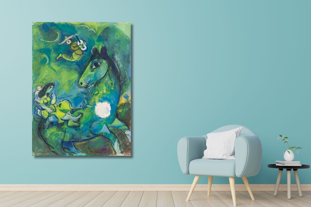 Marc Chagall Wall Art,chagall Print Marc Chagall Exhibition,marc ...