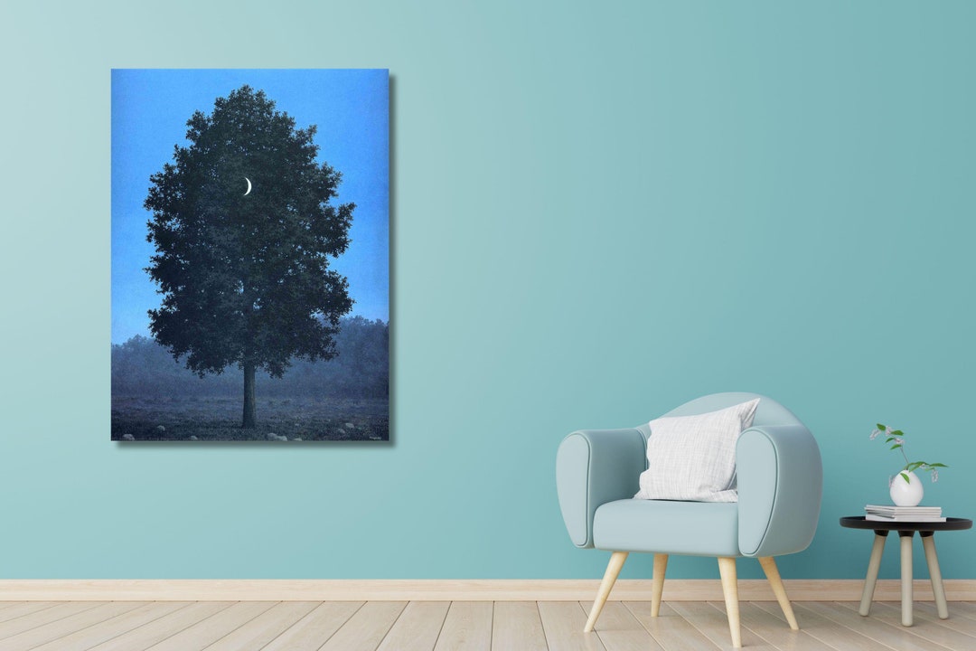 René Magritte 16th September, Canvas Art, Magritte Canvas, Surrealism ...