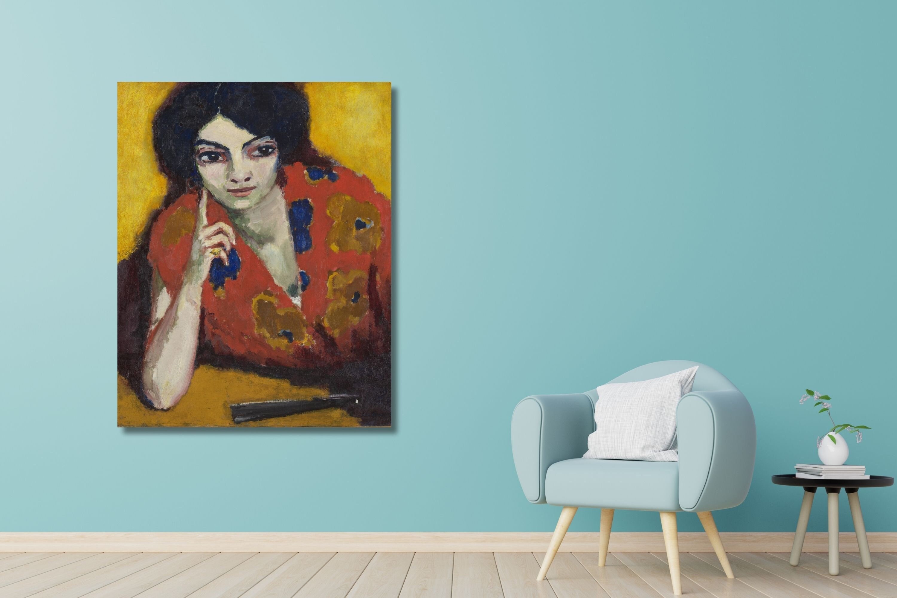 Kees Van Dongen A Finger on Her Cheek Art Print,kees Van Dongen ... Kees Van Dongen A Finger on Her Cheek Art Print,kees Van Dongen ...