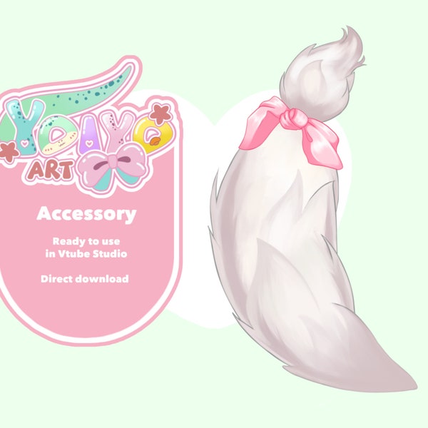 Cat Tail Asset - Etsy