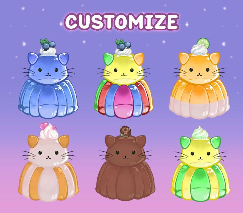 Vtuber Mascot - Customizable - Ready to Use - Etsy