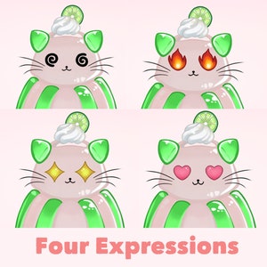 Vtuber Mascot Customizable Ready to Use - Etsy