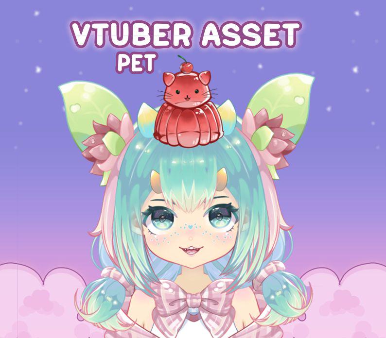Vtuber Mascot - Customizable - Ready to Use - Etsy