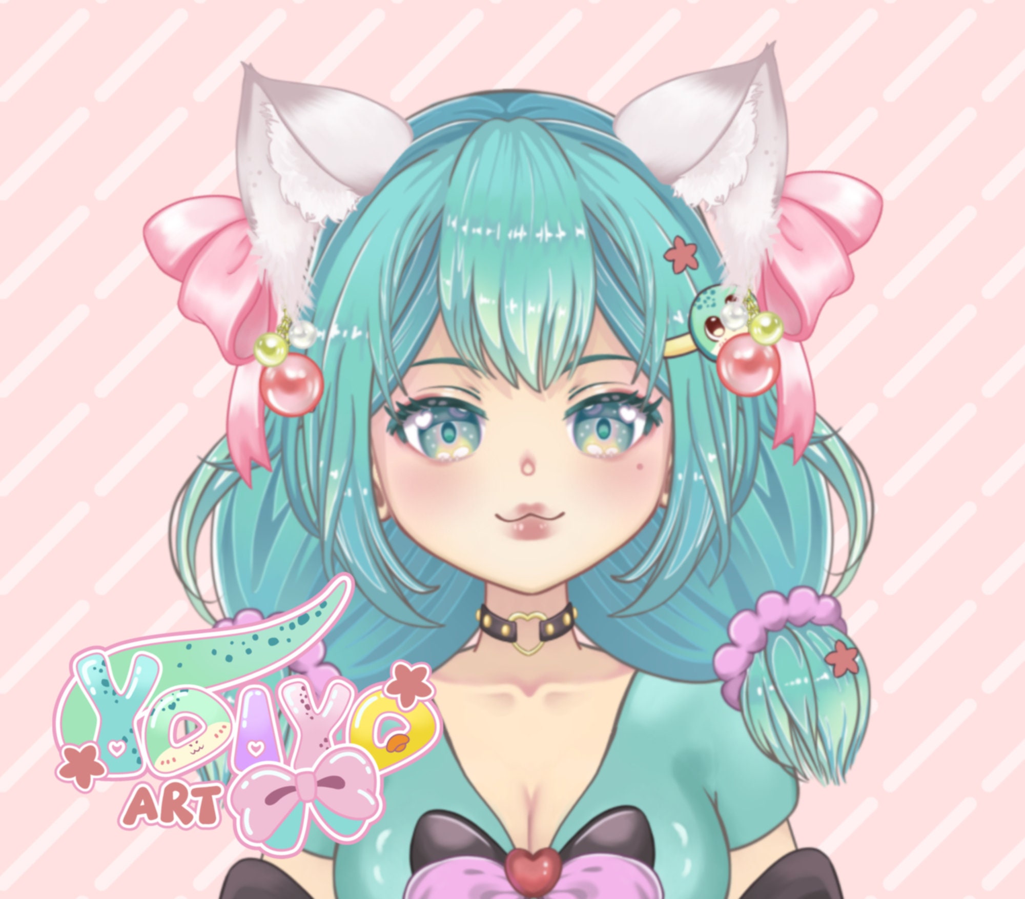 Vtuber Asset / Cute and Fluffy Cat Ears - Etsy