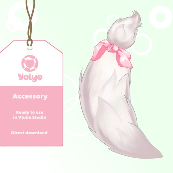 Vtuber Tail - Etsy
