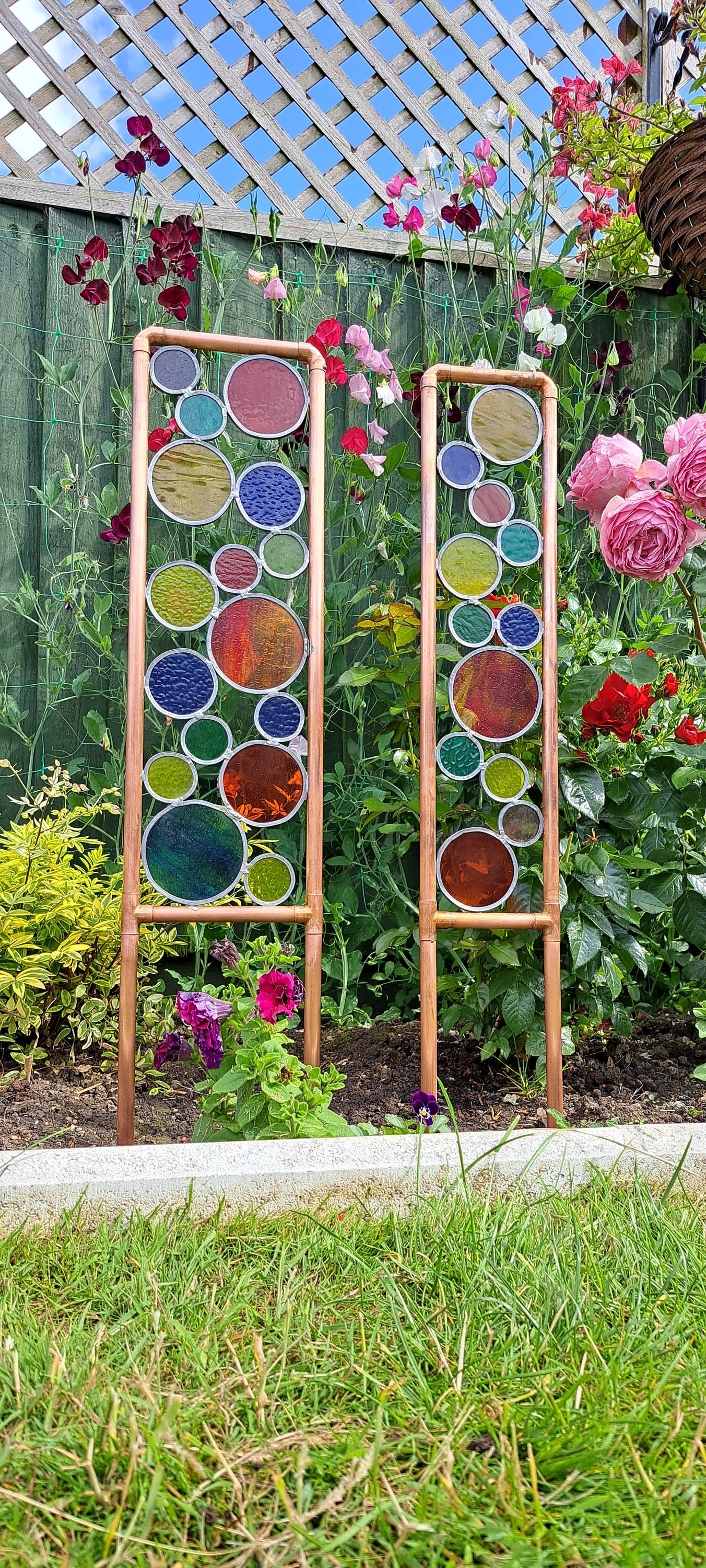 Garden Sun Catcher - Etsy