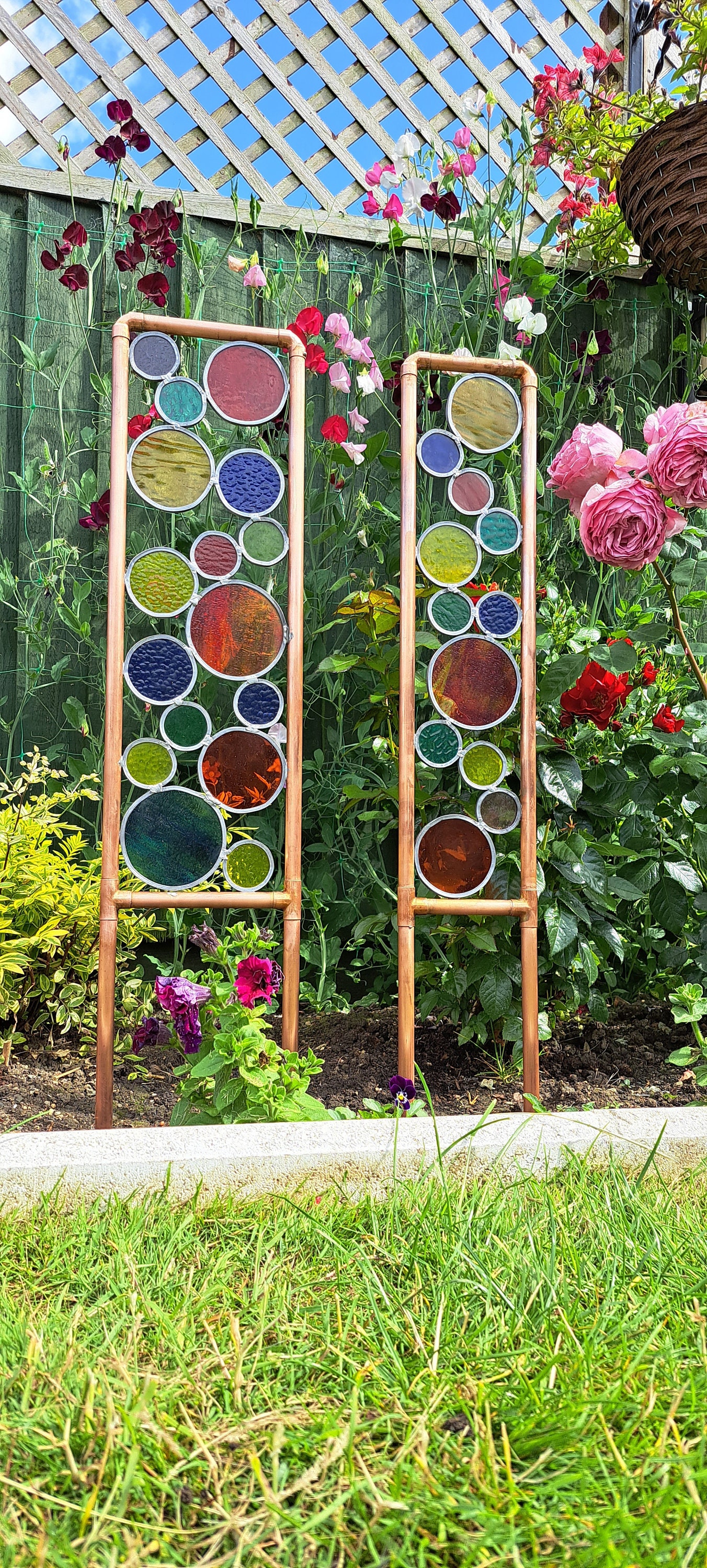 Garden Sun Catcher - Etsy
