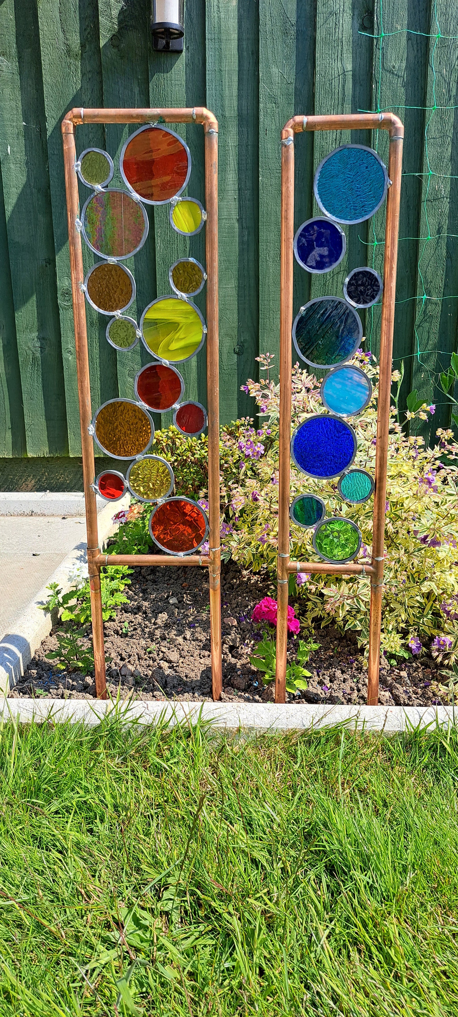 Garden Sun Catcher - Etsy