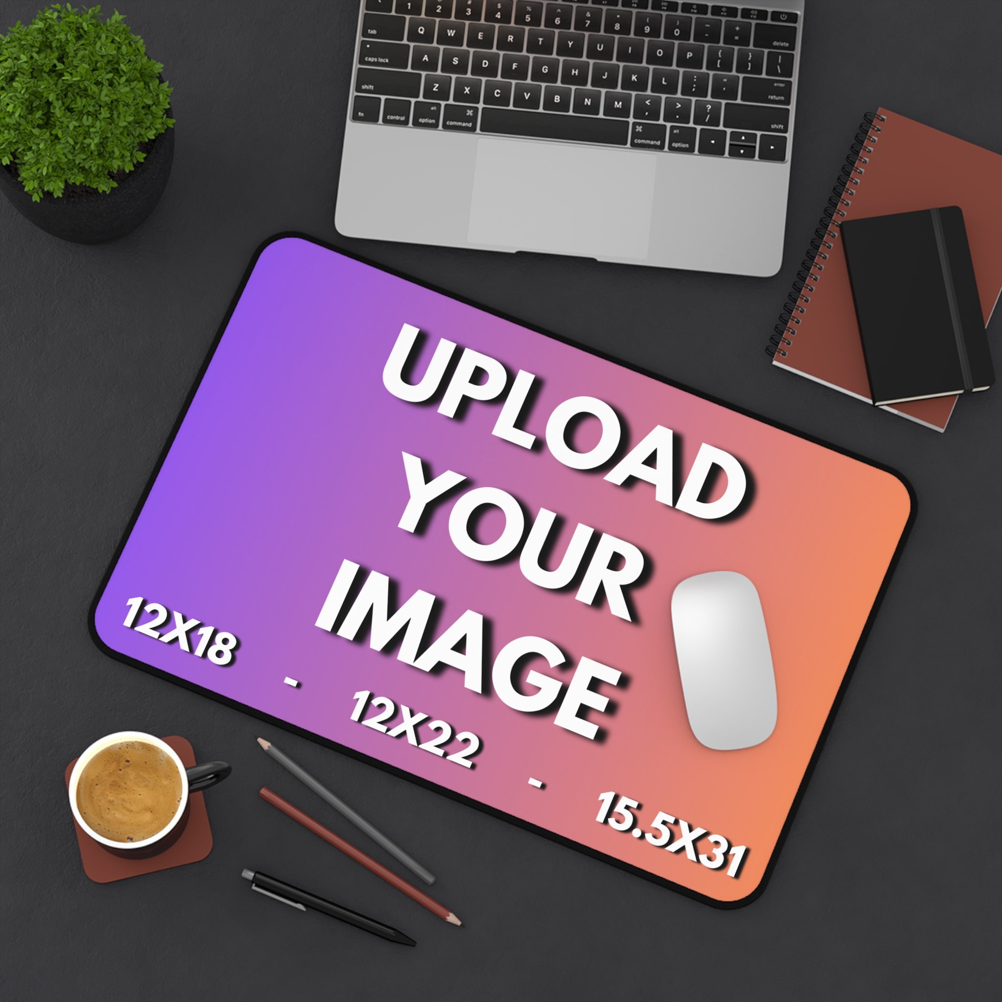 Custom Desk Mat Personalized Desk Mat Desk Mat for Gamers - Etsy