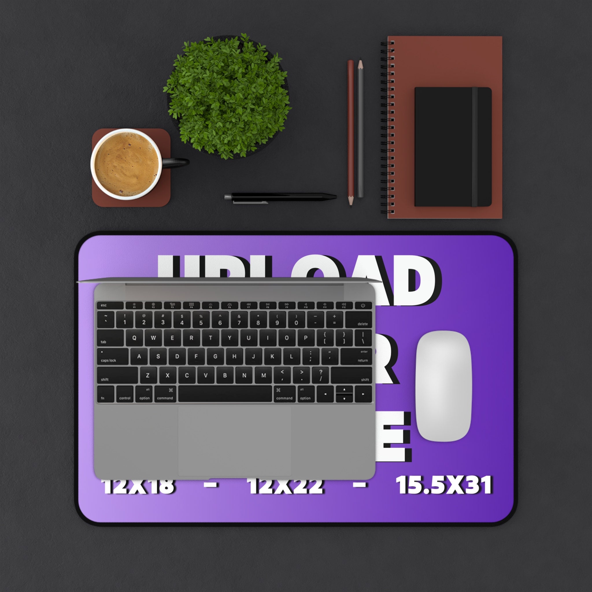 Custom Desk Mat Personalized Desk Mat Custom Mouse Pad Personalized ...