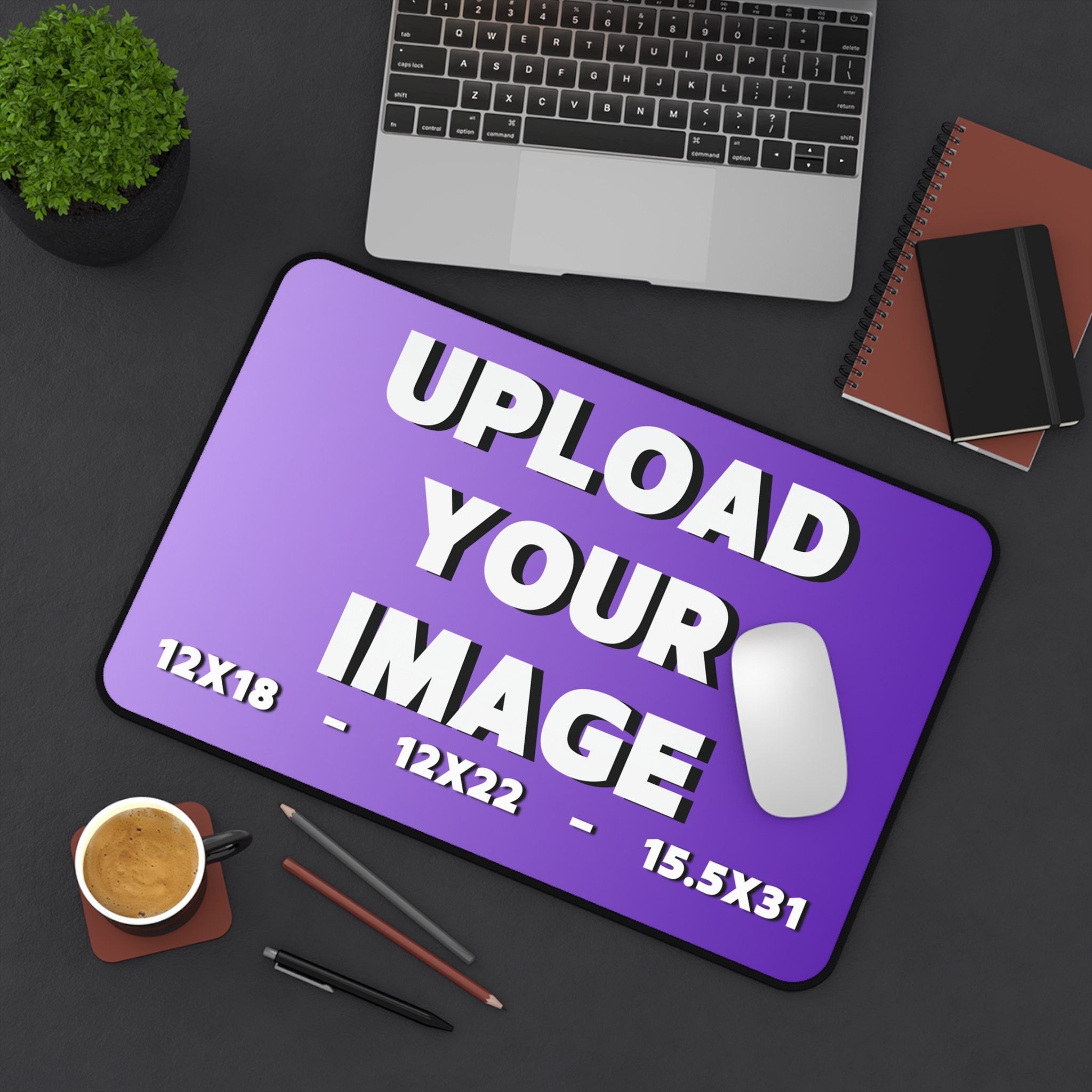 Custom Desk Mat | Personalized Desk Mat | Custom Mouse Pad ...