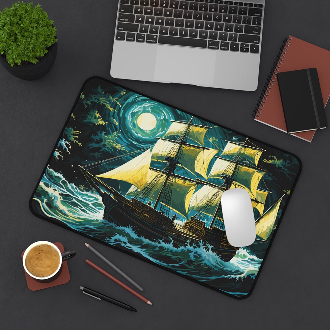 Odyssey Gaming Desk Mat | Gaming Desk Mat | Desk Mat for Gamers - Etsy