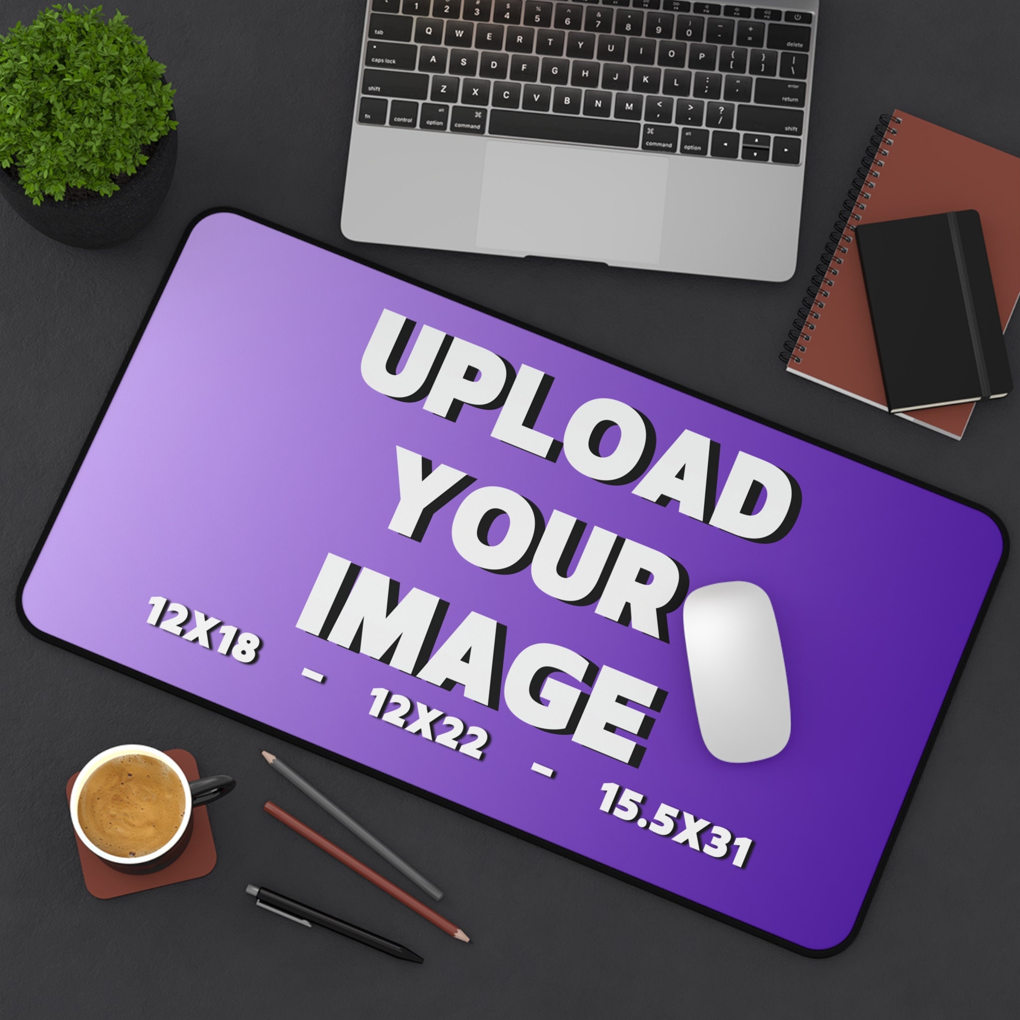 Custom Desk Mat | Personalized Desk Mat | Custom Mouse Pad ...